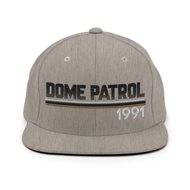 DOME PATROL '91 Snapback Hat | NOLA REPUBLIC T-SHIRT CO.
